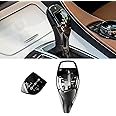 Amazon.com: Jaronx Compatible with BMW Gear Shift Knob Cover Trim ...