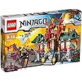 Amazon.com: LEGO Ninjago 70728 Battle for Ninjago City : Toys & Games