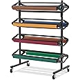 Amazon.com: Adir Paper Roll Holder – Craft & Butcher Paper Rack ...