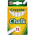 Amazon.com : School Smart Dustless Chalkboard Chalk - Pack of 12 ...