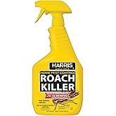 Amazon.com: Harris Roach Killer, Liquid Spray with Odorless and Non ...