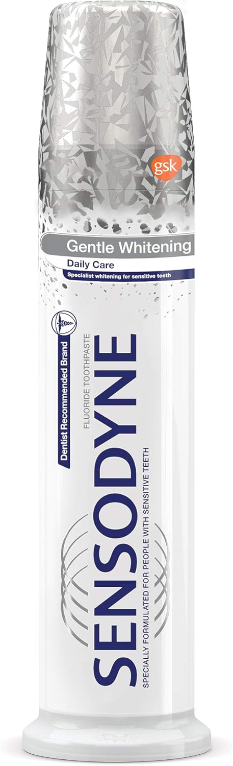 Amazon.de: Sensodyne Total Care Toothpaste Gentle Whitening Pump 100ml