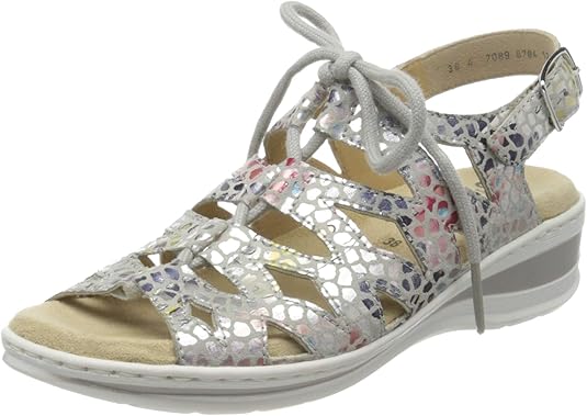 ARA Women's Korfu Ankle Strap Sandals: Amazon.co.uk: Shoes & Bags