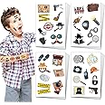 Amazon.com : 20 Sheets Secret Agent Spy Detective Temporary Tattoos ...