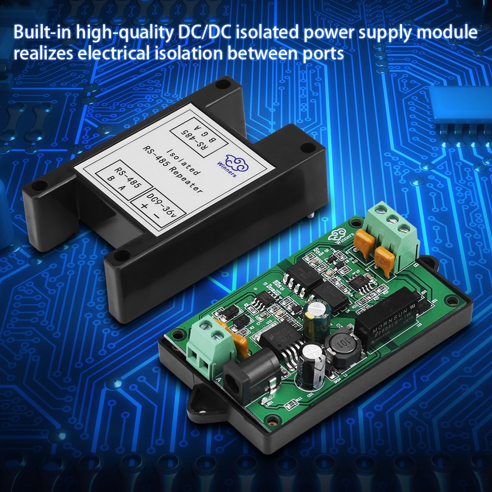 Mua Industrial Grade Photoelectric Isolation RS-485 Repeater DC/DC ...