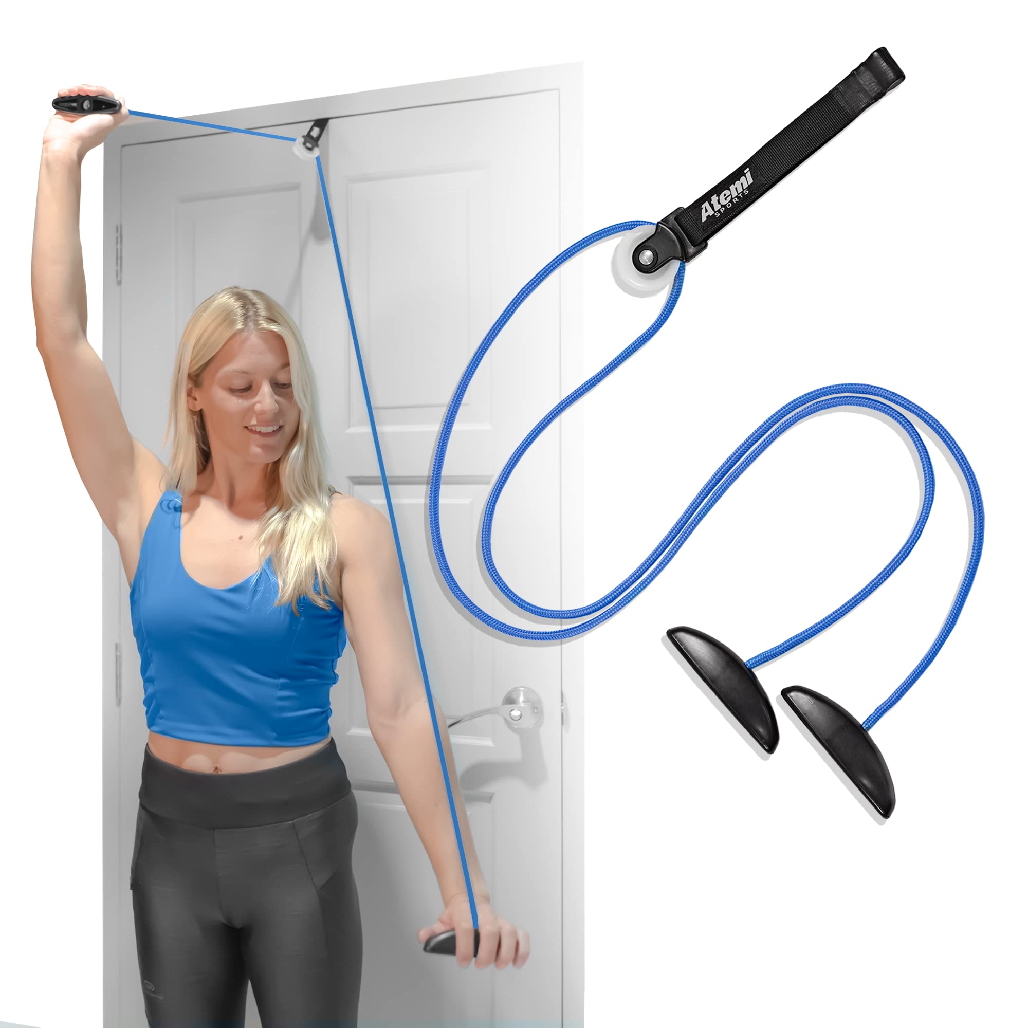 Mua Shoulder Pulley for Physical Therapy, Over Door Pulley for Shoulder ...