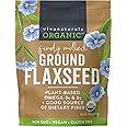 Amazon.com : Organic Ground Flaxseed - Premium Quality Plant-Based ...