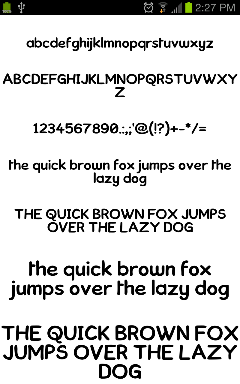 Amazon.com: Neat Pack for FlipFont® free: Appstore for Android