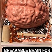 Amazon.com: KINREX Halloween Brain Gelatin Mold - Plastic Jello Molds ...