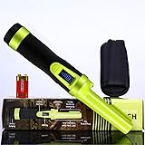 Amazon.com : LCD Display Pinpoint Metal Detector Pinpointer - Fully ...