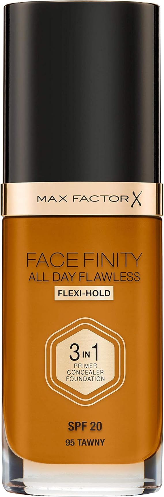 Max Factor Facefinity 3-in-1 All Day Flawless Liquid Foundation, SPF 20 ...