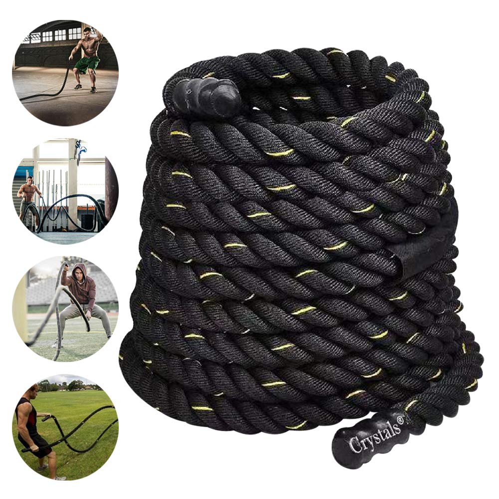 Denny Shop 38/50mm 9/15m Battle Power Rope For Battling Sport Gym ...