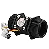 DIGITEN G1.5" Water Flow Sensor, Hall Effect Sensor Flow Meter ...