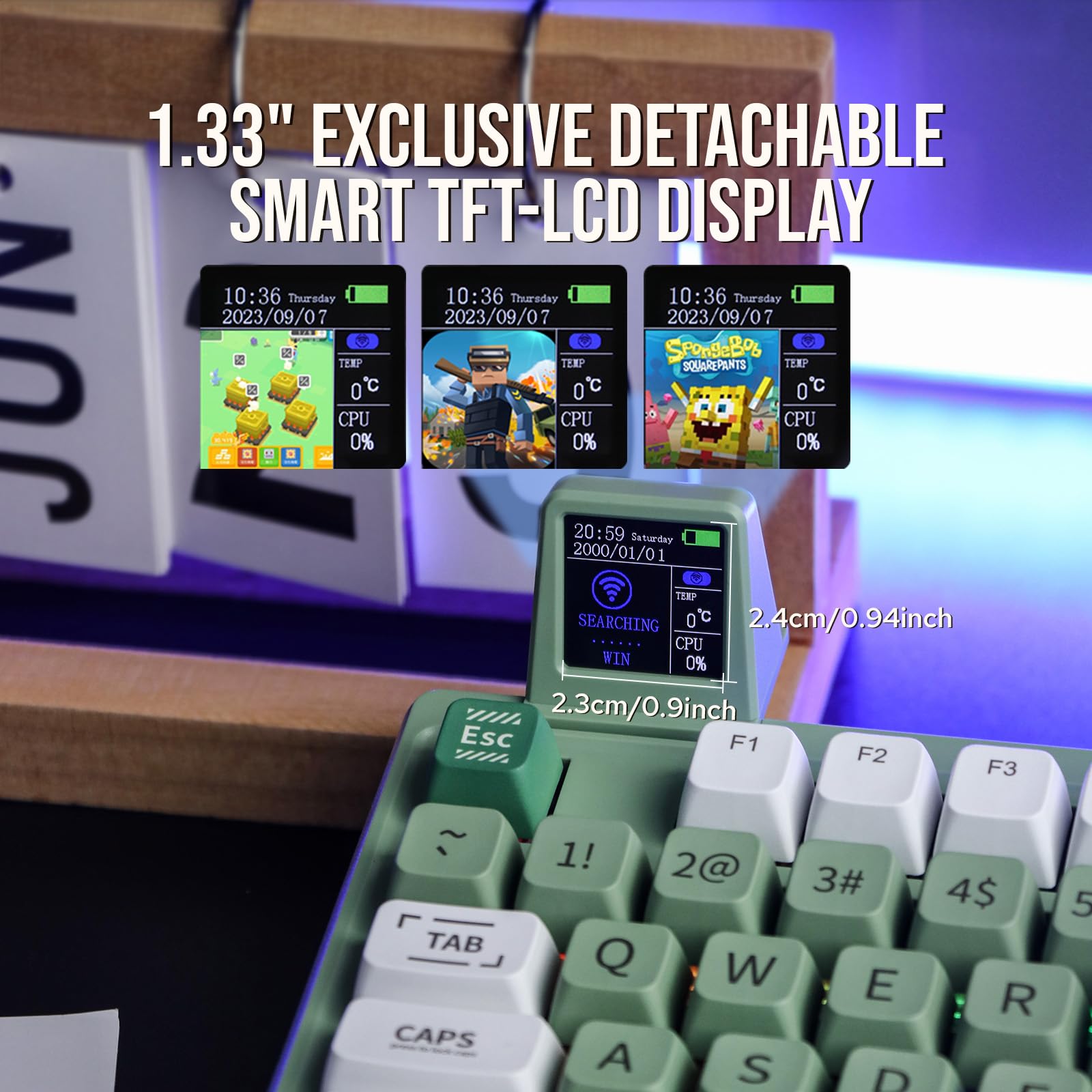 Mua EPOMAKER RT100 Mechanical Keyboard Gasket with Adjustable Display ...