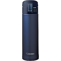 Zojirushi SM-KHE48AG Vaso de acero inoxidable, 0.48 L, azul ahumado : Amazon.com.mx: Hogar y Cocina