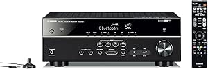 Amazon.com: Yamaha RX-V485BL 5.1 Channel AV Network Receiver with Wi-Fi ...