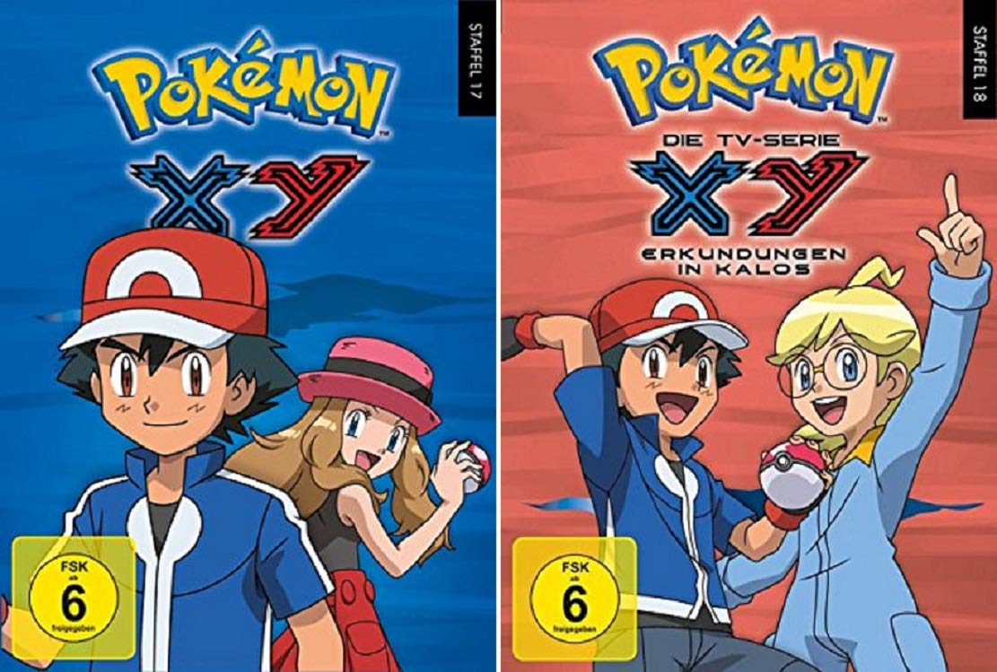 Pokémon Staffel 17+18: XY [DVD Box Set] Pokemon: Amazon.de: Tetsuo ...