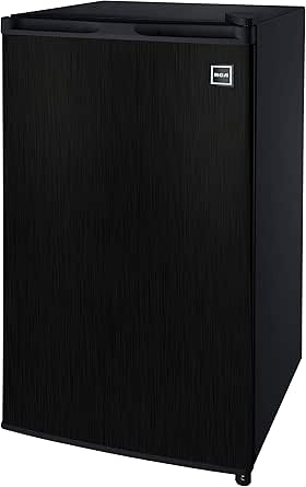 Amazon.com: RCA RFR335, 3.2 Cu Ft Compact Design Mini Fridge with ...