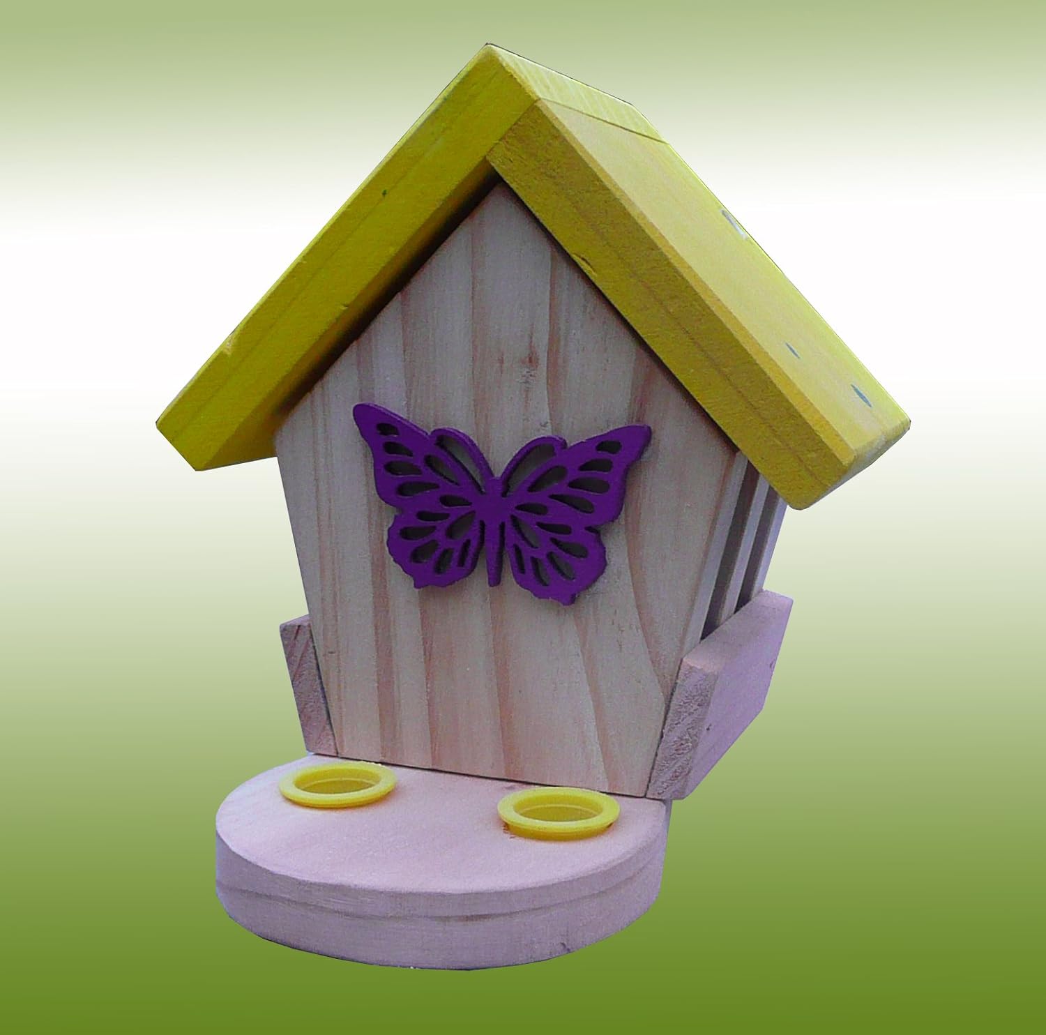 Wildlife World Mini Bugs Butterfly/ Moth Feeder and Habitat – BigaMart