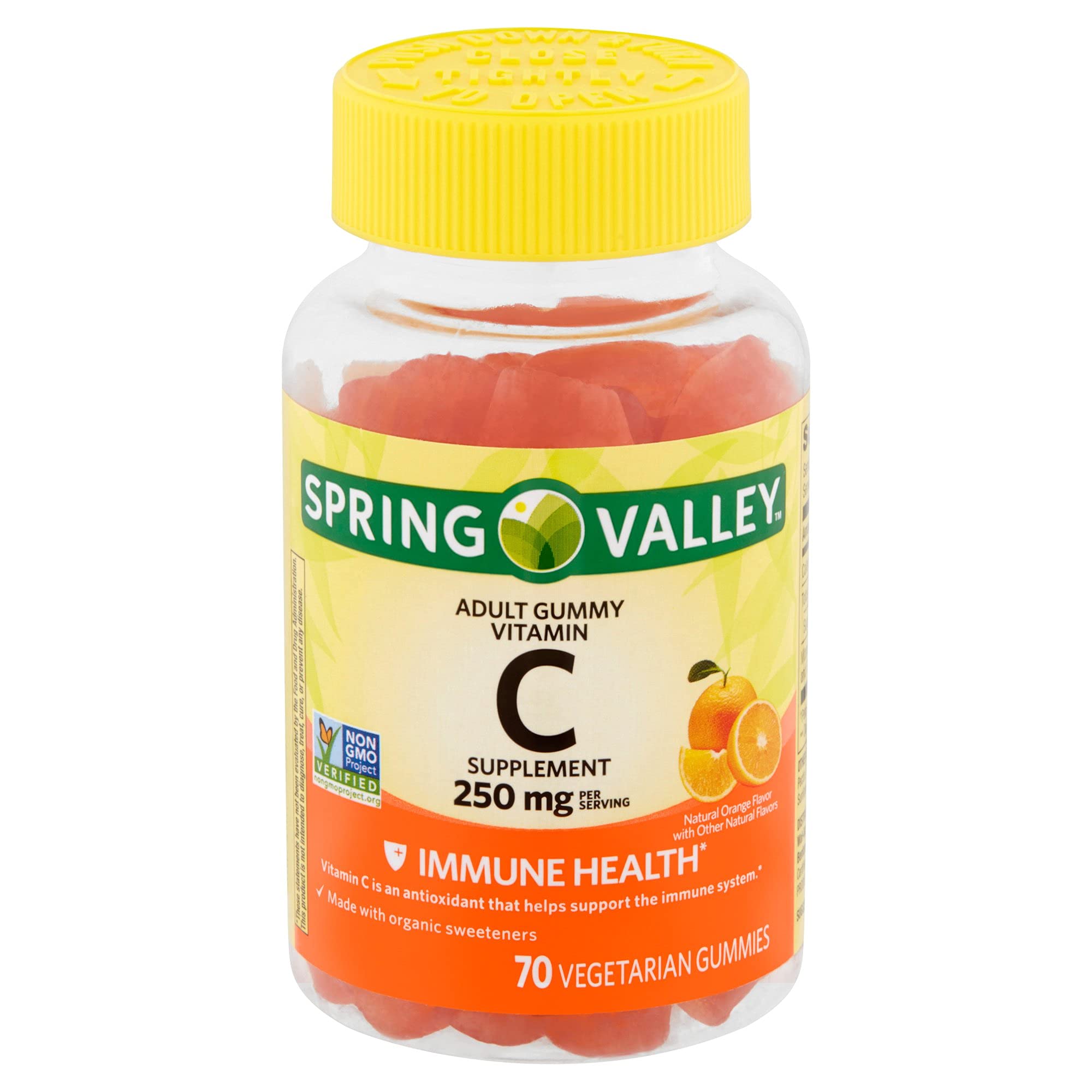 Spring Valley - Adult Gummy Vitamin C 250 Mg - SuppCo