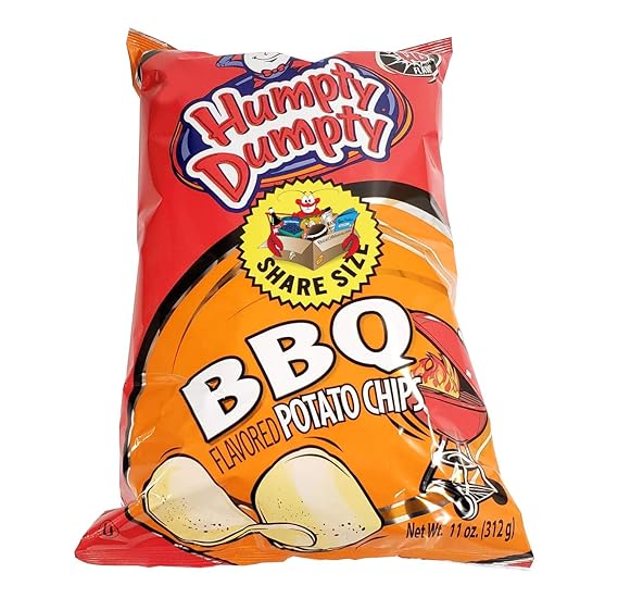 Amazon.com: Humpty Dumpty BBQ Potato Chips, 11 Ounce, 1 Count