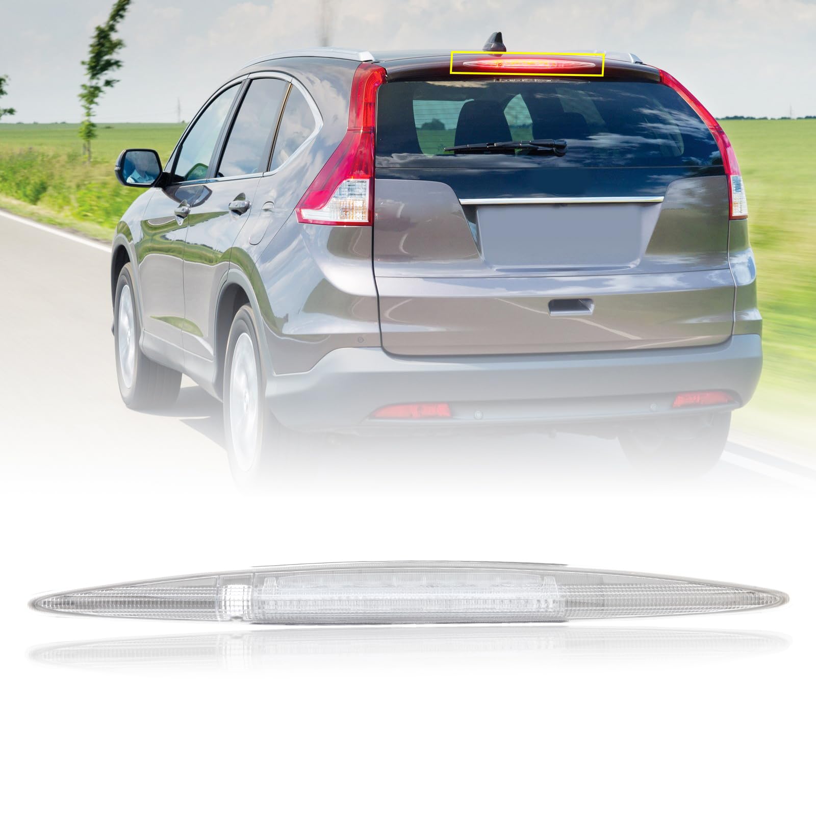 Clidr 3rd Third Brake Light for Honda CRV CR-V 2012 2013 2014 2015 2016 ...