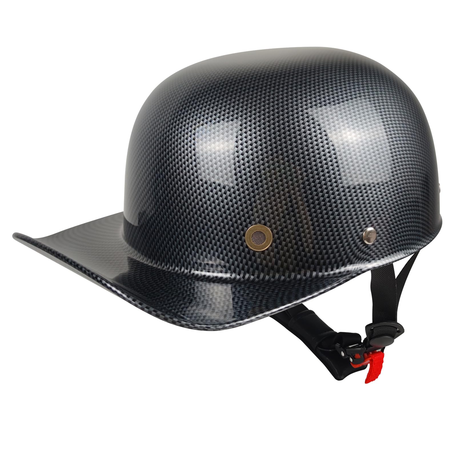 Mua Baseball Cap Motorcycle Helmet,DOT Approved Vintage Open Face ...