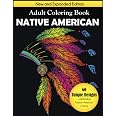 Amazon.com: Native American Adult Coloring Book: Coloring Book for ...