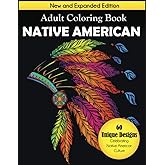 Amazon.com: Native American Adult Coloring Book: Coloring Book for ...