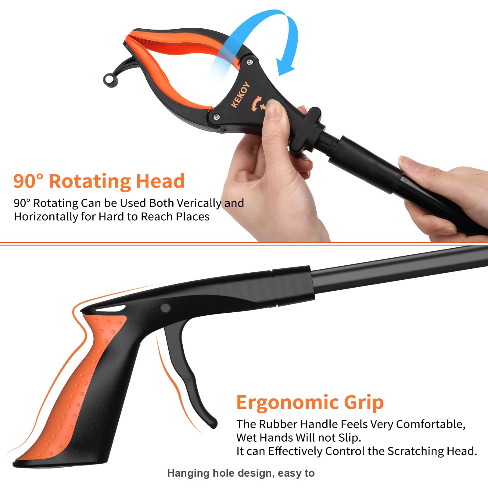 Mua 32'' Long Grabber Tool, Grabbers for Elderly Grab It Reaching Tool ...