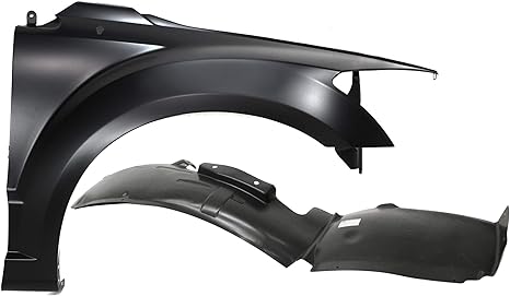 Amazon.com: Fender Compatible with 2007-2012 Dodge Caliber Front ...