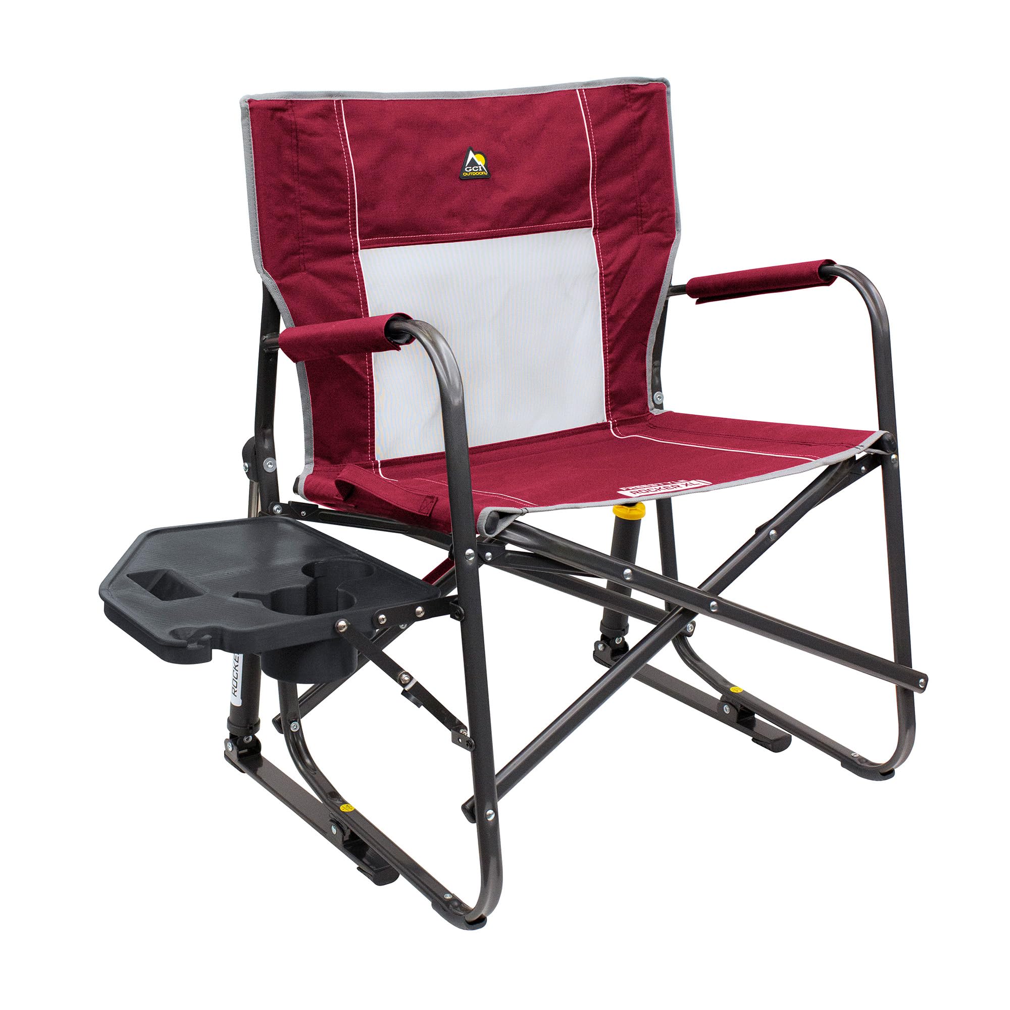 GCI OUTDOOR Freestyle Rocker XL with Side Table Camping Chair ...