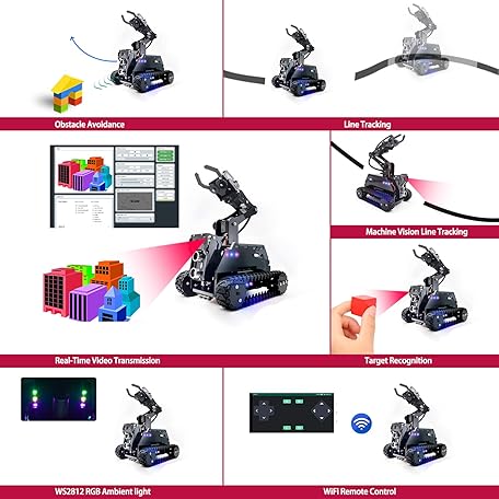 Mua Adeept RaspTank WiFi Wireless Smart Robot Car Kit for Raspberry Pi ...