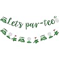 Amazon.com: Generic Let's Par Tee Banner, Tee Banner Golf Themed ...