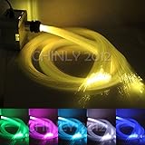 CHINLY 16W RGBW LED Fiber Optic Light Star Ceiling Kit Lights 150pcs 0 ...