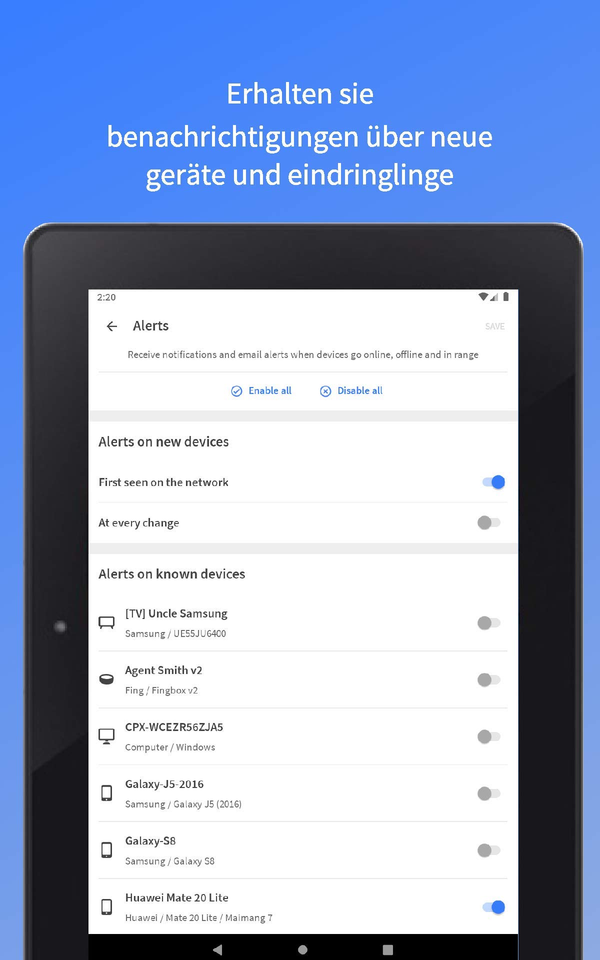 Fing - Netzwerk-Scanner:Amazon.de:Appstore for Android