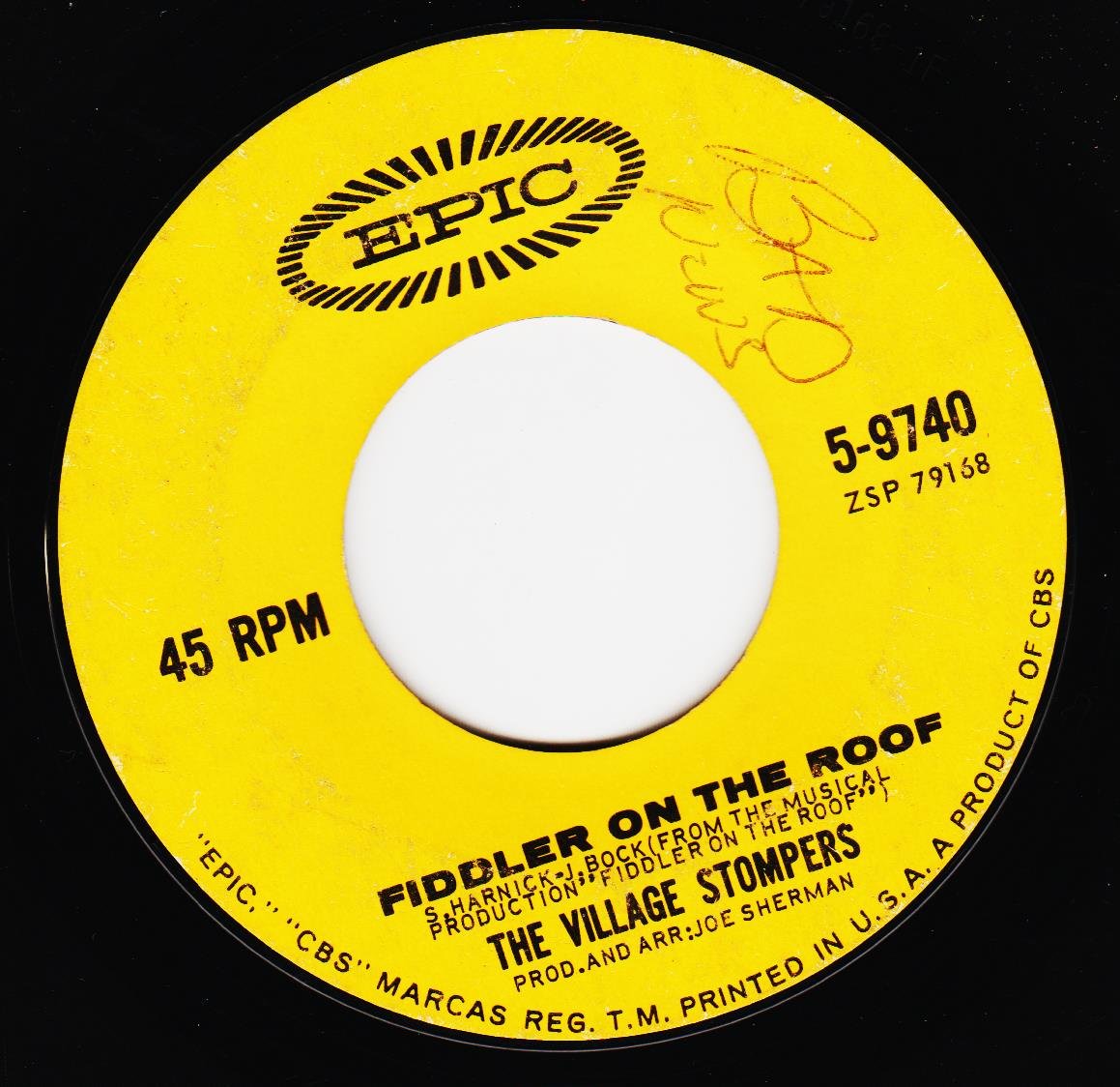 THE VILLAGE STOMPERS, THE VILLAGE STOMPERS - moonlight on the ganges ...