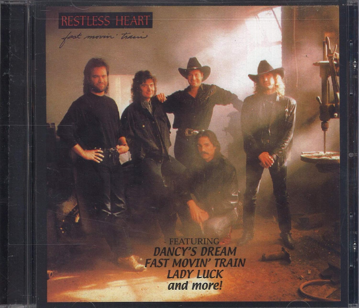 Restless Heart - Fast Movin Train - Amazon.com Music