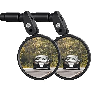 Wristband Destyer Bicycles Rear View Mirror HD Wide-Range Adjustable ...