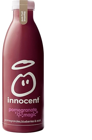 innocent smoothie pomegranates, blueberries & acai 750ml: Amazon.co.uk ...