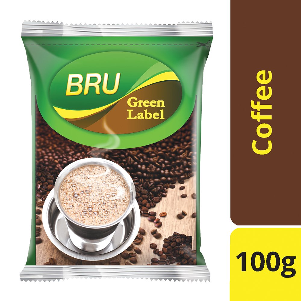 BRU Roast & Ground Coffee 100g: Amazon.in: Grocery & Gourmet Foods