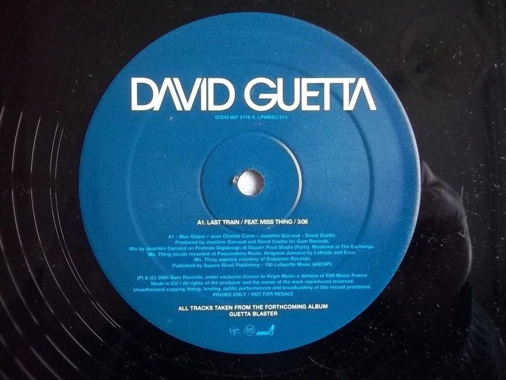 David Guetta - Guetta Blaster Album Sampler - Virgin: Amazon.de: Musik ...