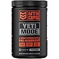 Amazon.com: MTN OPS Yeti Mode Pre-Workout Powder - Explosive High-Stimulant with 300mg Caffeine ...