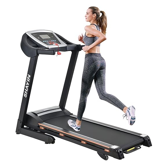 Amazon.com : Treadmill Portable Folding Running Machine Indoor ...