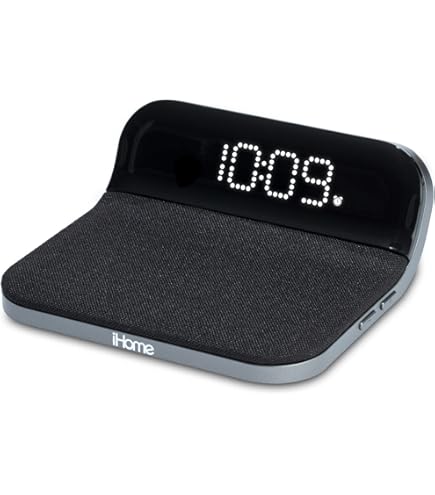Ihome Hih33 Triple Display Alarm Clock With Dual Usb IHome HiH35B