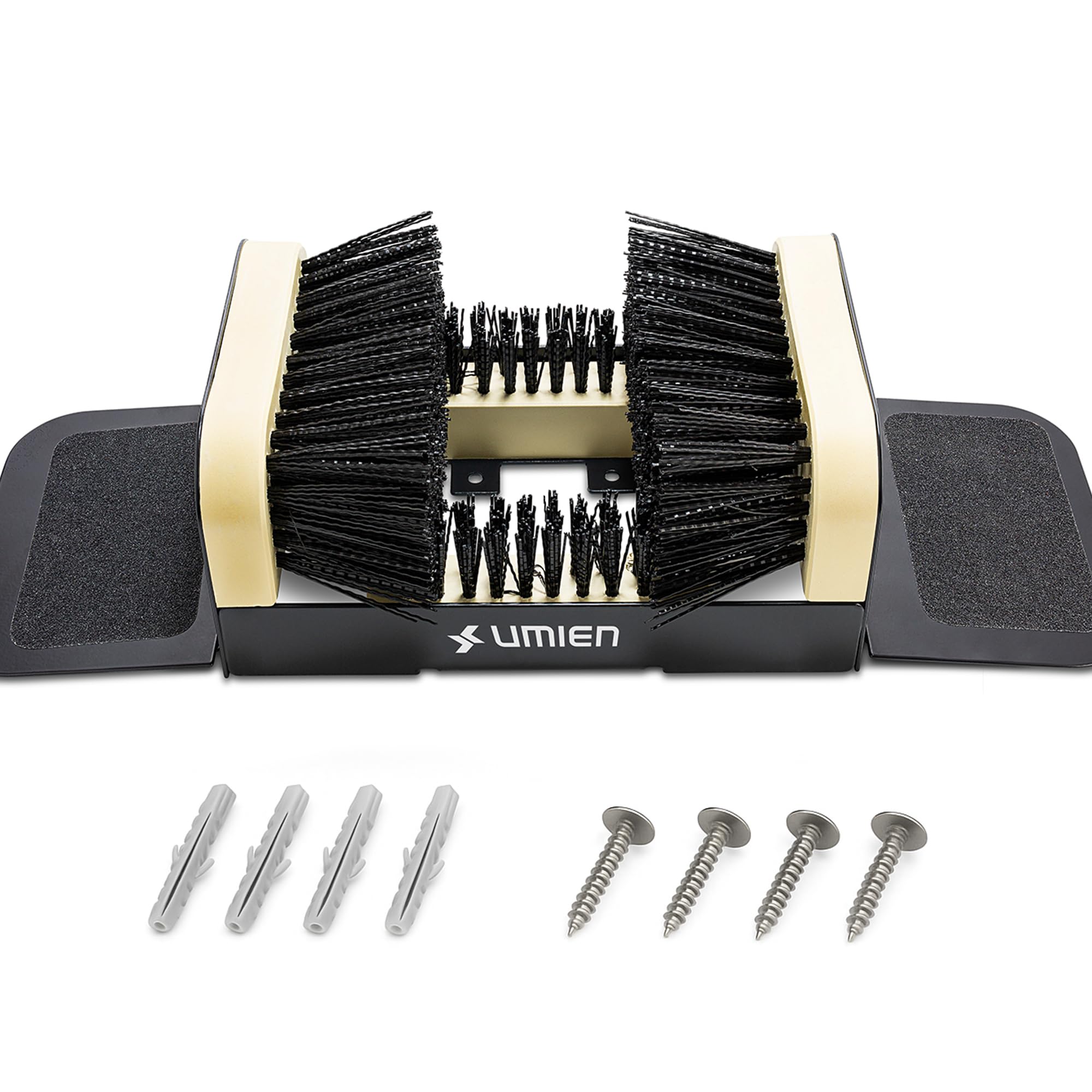 Umien™ Boot Scraper Outdoor Shoe Brush with Flaps - Cleaning Heavy-Duty ...