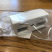 One BT Plug to Two UK BT Telephone Socket Adapter: Amazon.co.uk ...