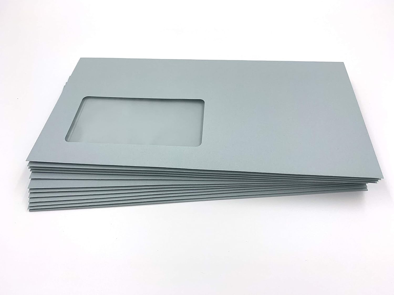100 Envelopes with Windows DIN Long, 220 x 110 mm; Self Seal Adhesive ...
