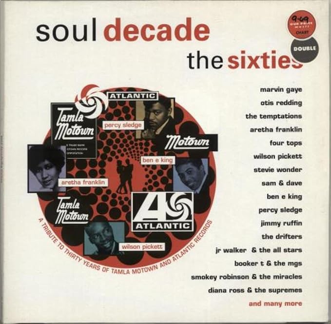Soul Decade: The Sixties: Amazon.co.uk: Music