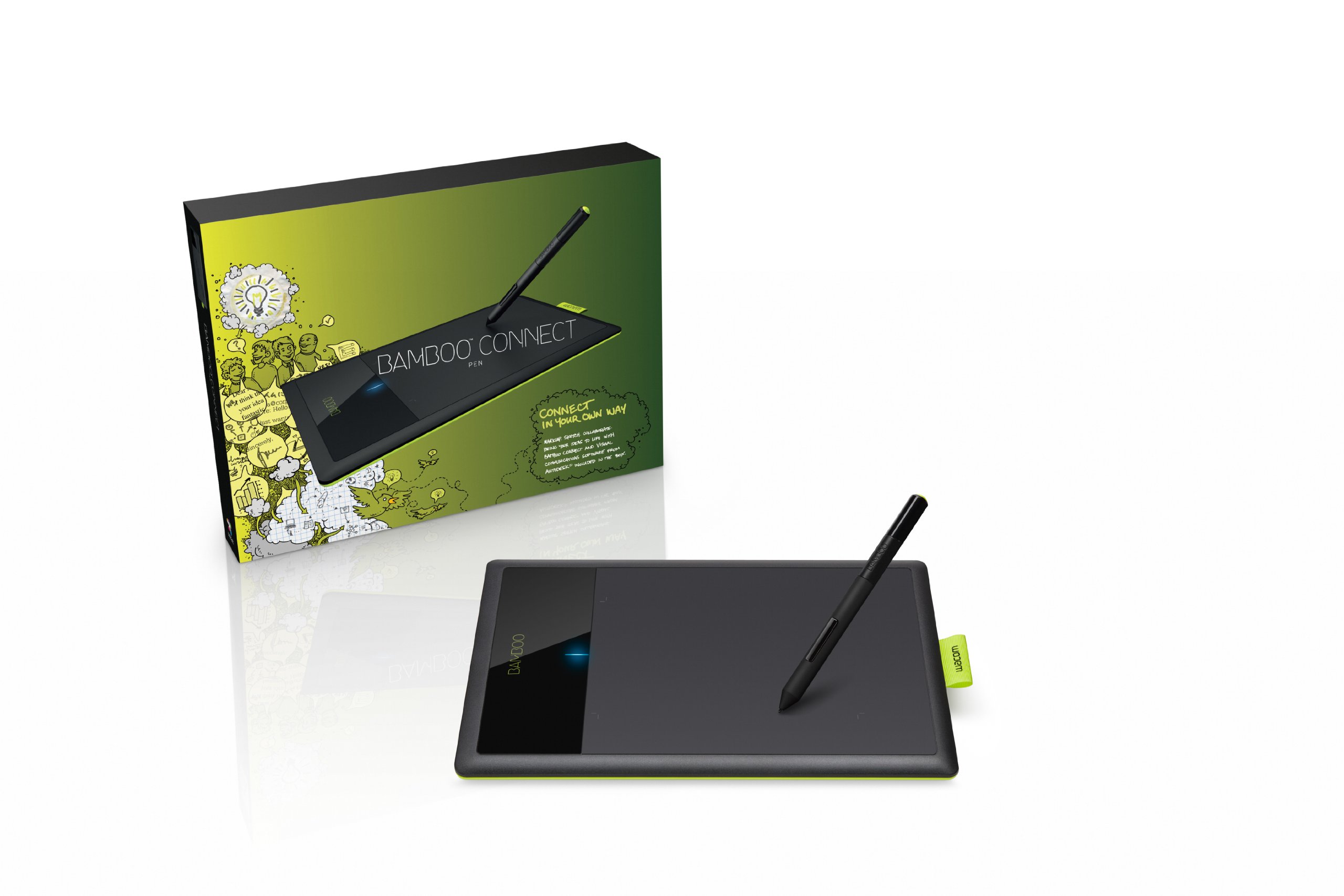 Mua Wacom Bamboo Connect Pen Tablet (CTL470) trên Amazon Mỹ chính hãng ...